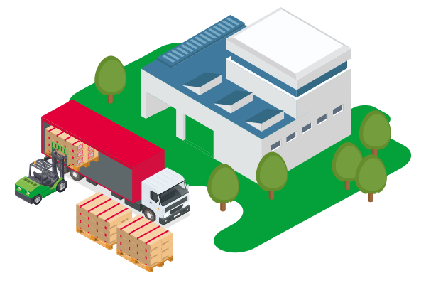 AKANEA TMS : logiciel de gestion de transport de lots, demi-lots, groupage