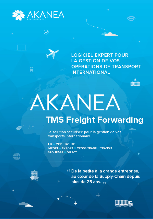 AKANEA FREIGHT FORWARDING : Module KPI