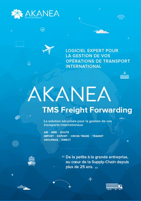 AKANEA FREIGHT FORWARDING : Module KPI